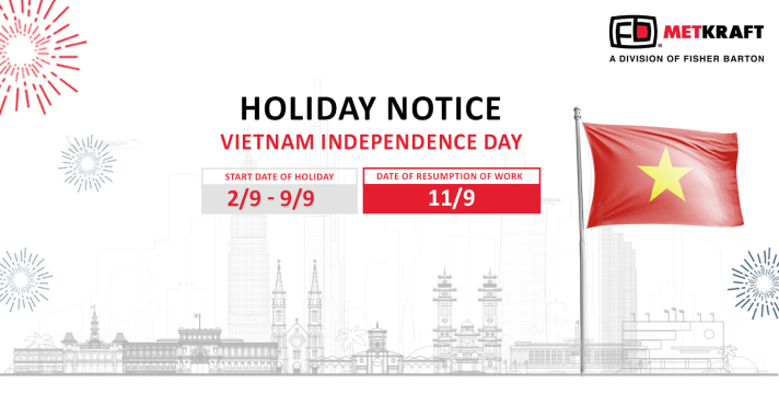 HOLIDAY ANNOUNCEMENT OF INDEPENDENCE DAY